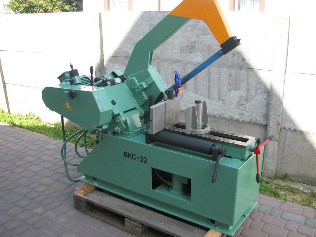 pila ramowa tasmowa bkc 32 przecinarka do metalu - 7443314986 - oficjalne archiwum Allegro