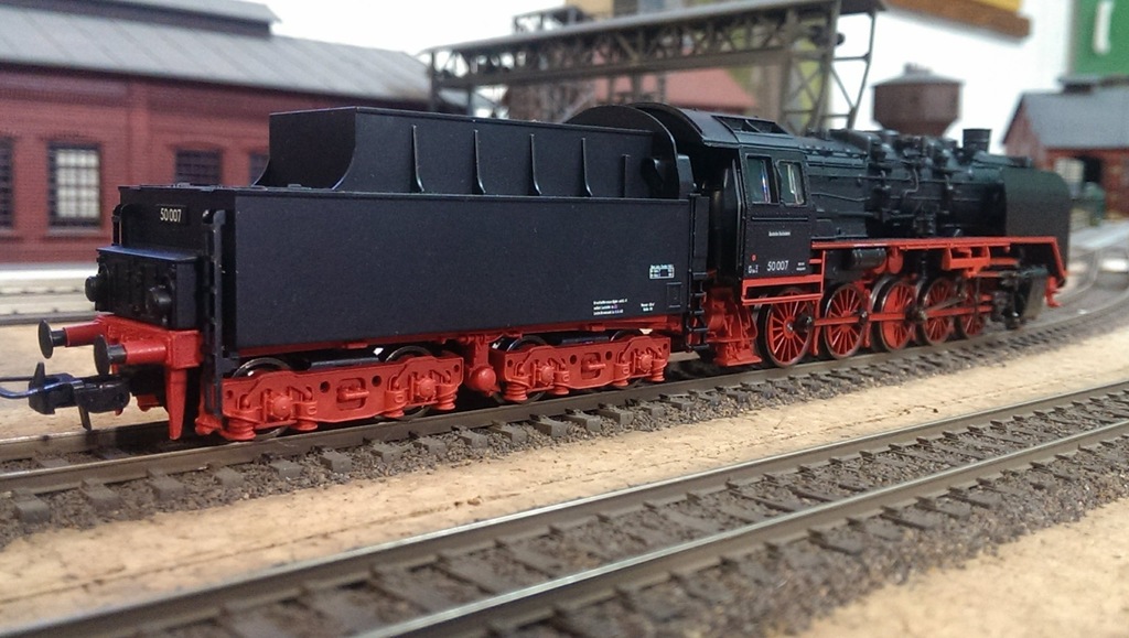 Parowóz BR50 na Ty5, Falhaubermotor - 7215634985 - oficjalne archiwum ...