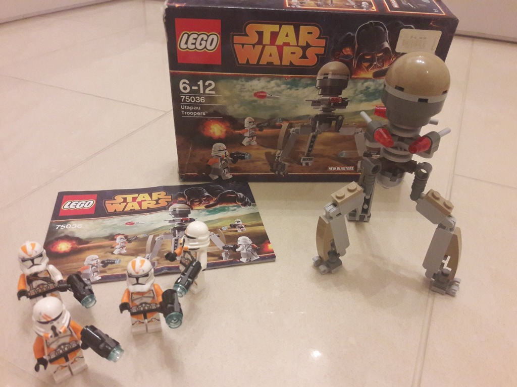 LEGO 75036 Utapau Troopers - 7070087516 - oficjalne archiwum Allegro