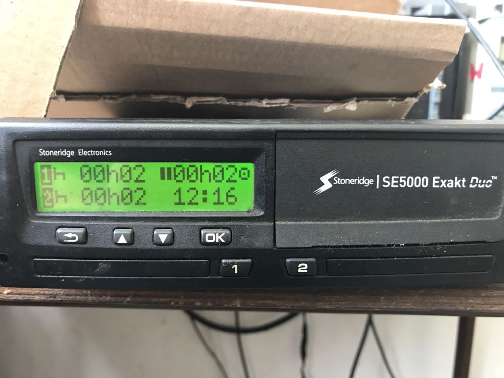 Tachograf stoneridge exakt duo 12/24 2013 rok - 7285886656 - oficjalne ...