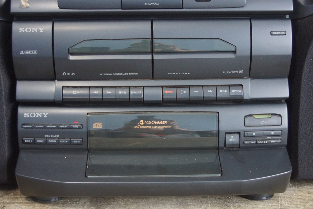 Wieża SONY LBT-N255 SS-LB255 OKAZJA! - 7350770157 - oficjalne archiwum ...