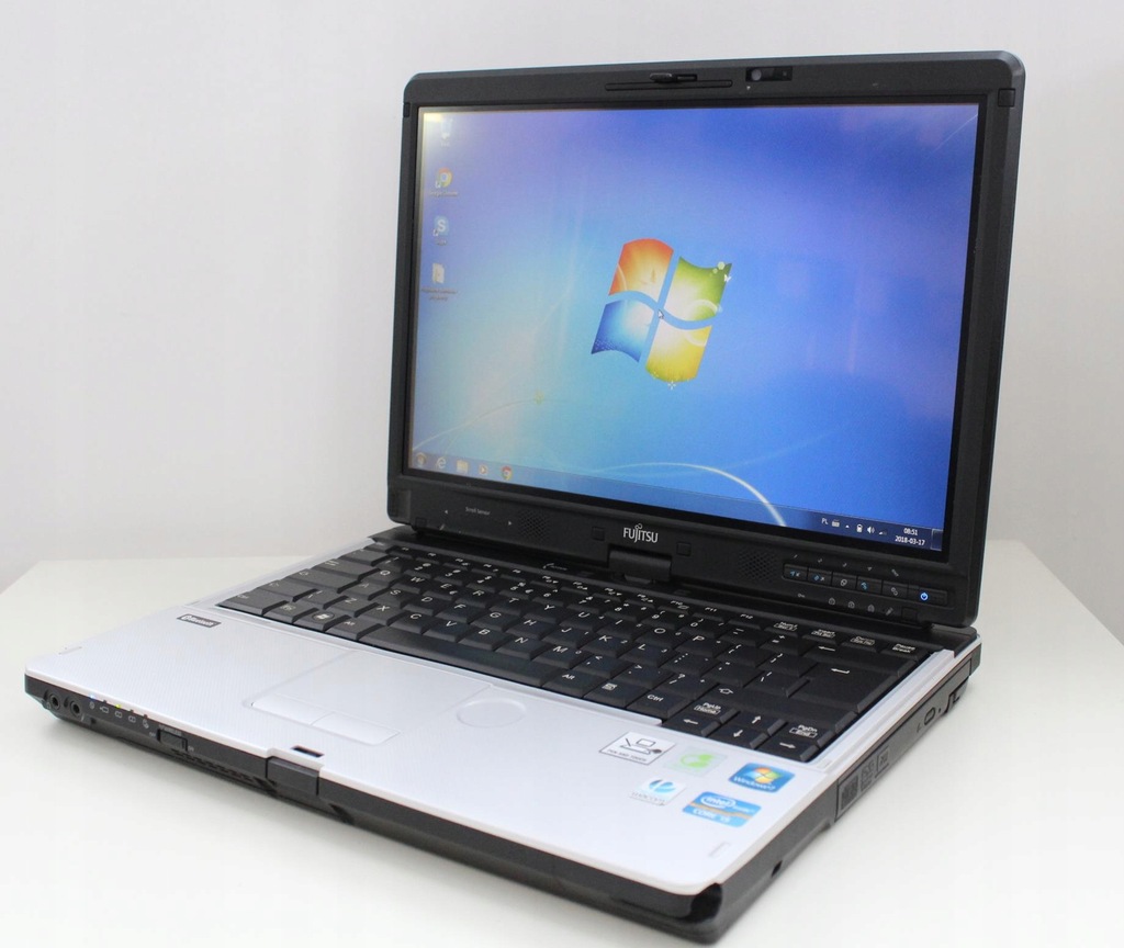 Tablet Fujitsu T901 i5 4/256 SSD Win 7 Dotyk - 7476499034 - oficjalne ...