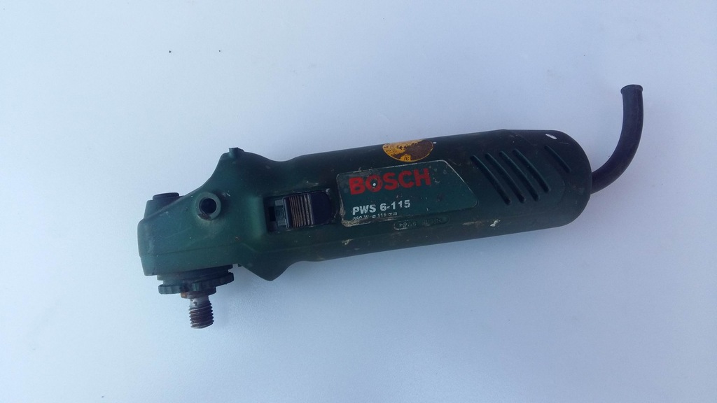 Bosch PWS 6-115 szlifierka - 7487478300 - oficjalne archiwum Allegro