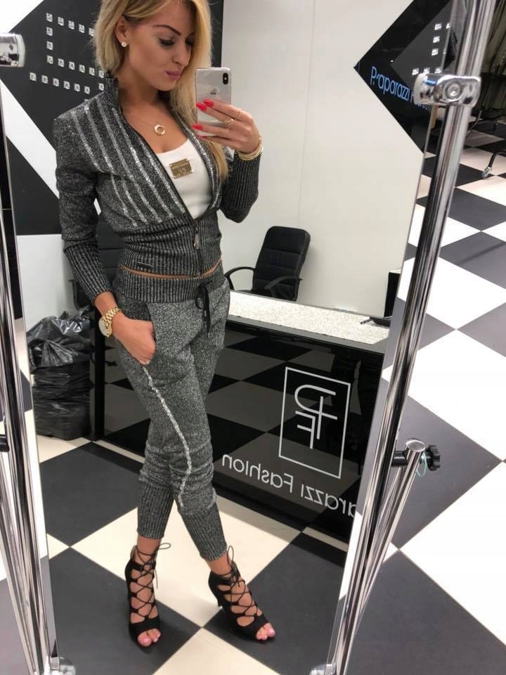 Paparazzi Fashion komplet dres spodnie sweter 40 - 7607035044 ... Paparazzi Fashion komplet dres spodnie sweter 40 - 7607035044 ...