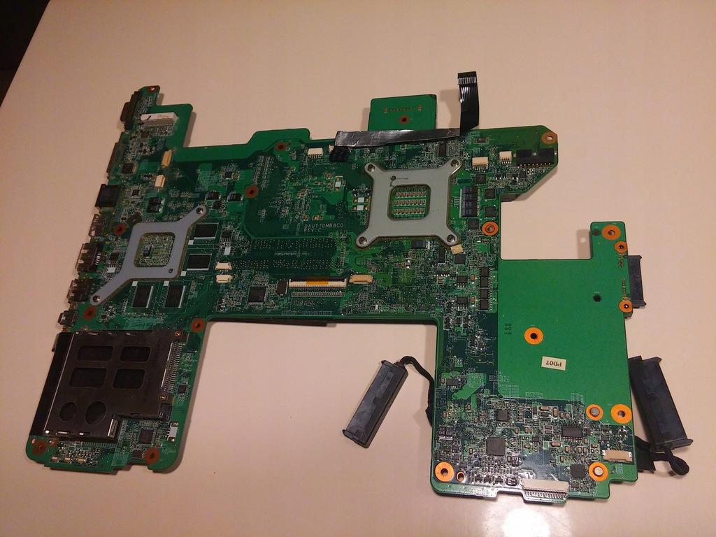 PŁYTA GŁÓWNA HP HDX18 X18 1180EW +PROCESOR+COOLER - 7156981738 ...