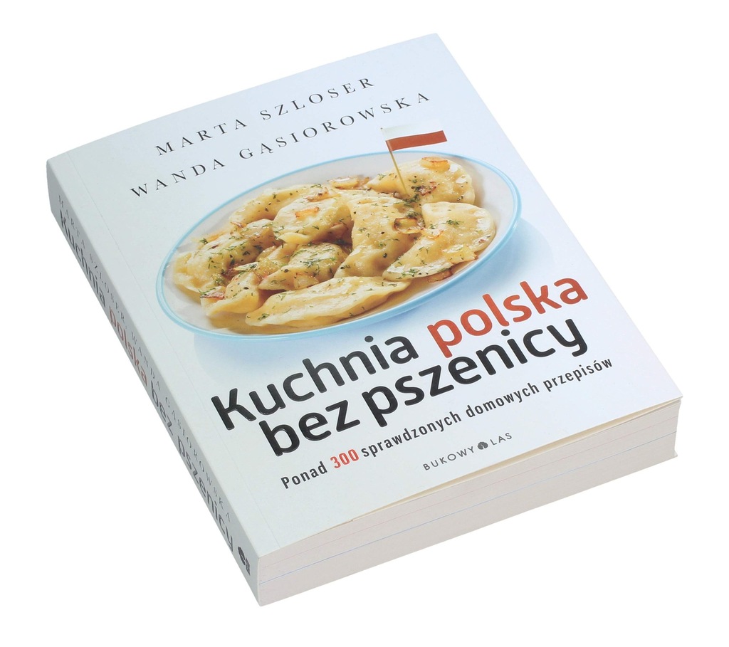 KSIĄŻKA KUCHARSKA z przepisami KUCHNIA POLSKA - 7182808668 - oficjalne archiwum Allegro