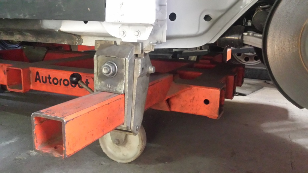 Rama blacharska naprawcza Autorobot XLS 2 - 7357712822 - oficjalne ...