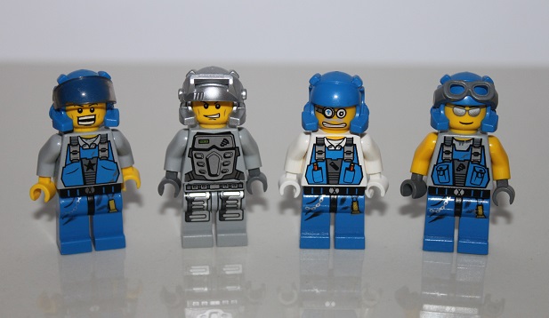LEGO POWER MINERS FIGURKI GÓRNICY PAKIET OKAZJA - 7345399090 ...