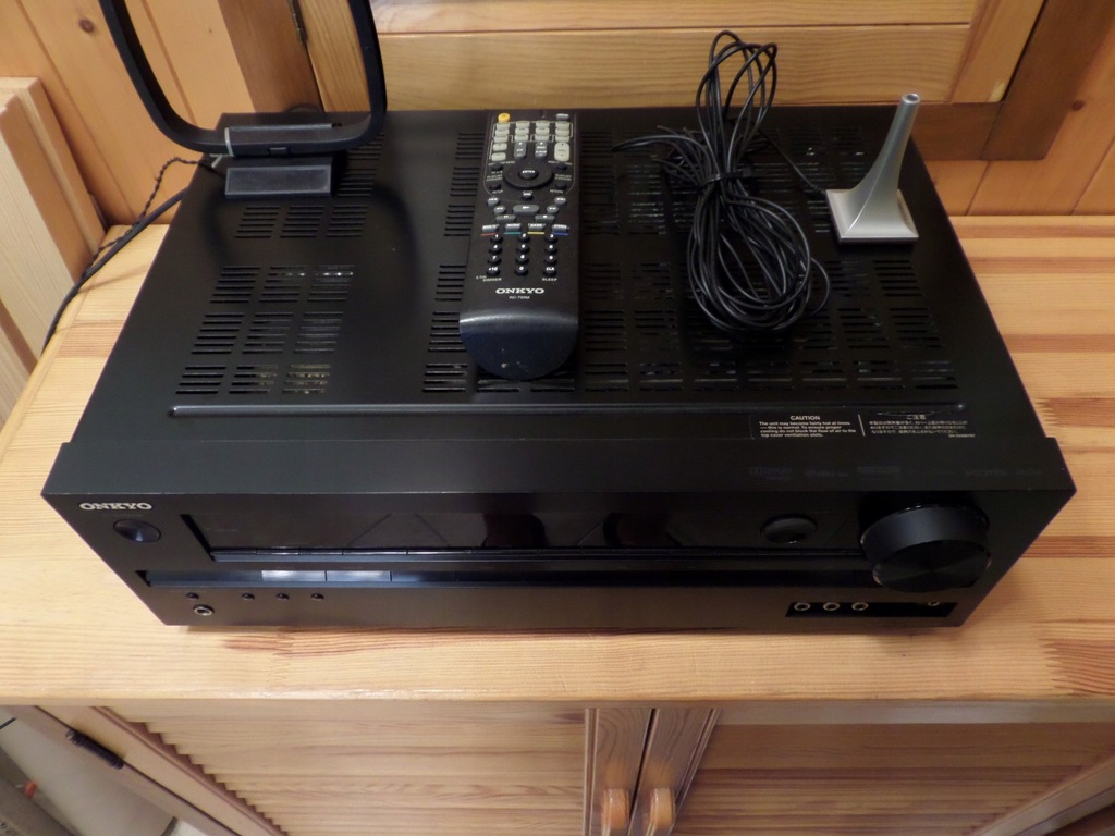 Amplituner kina domowego Onkyo HT-R548 - 7408663895 - oficjalne archiwum Allegro