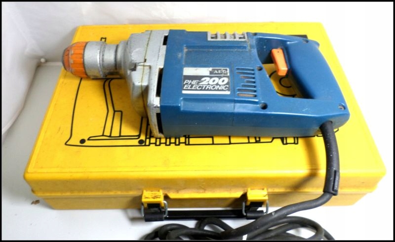 MŁOTOWIERTARKA AEG PHE 200 ELECTRONIC - 7752276113 - oficjalne archiwum ...