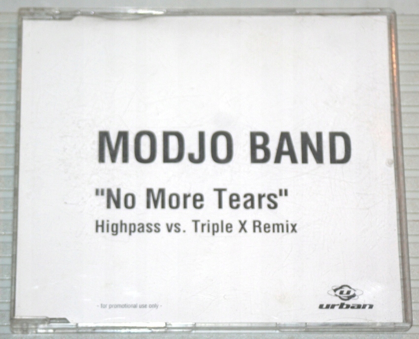 MODJO BAND - NO MORE TEARS - PROMO MAXI CD 2001 - 7604159786 ...