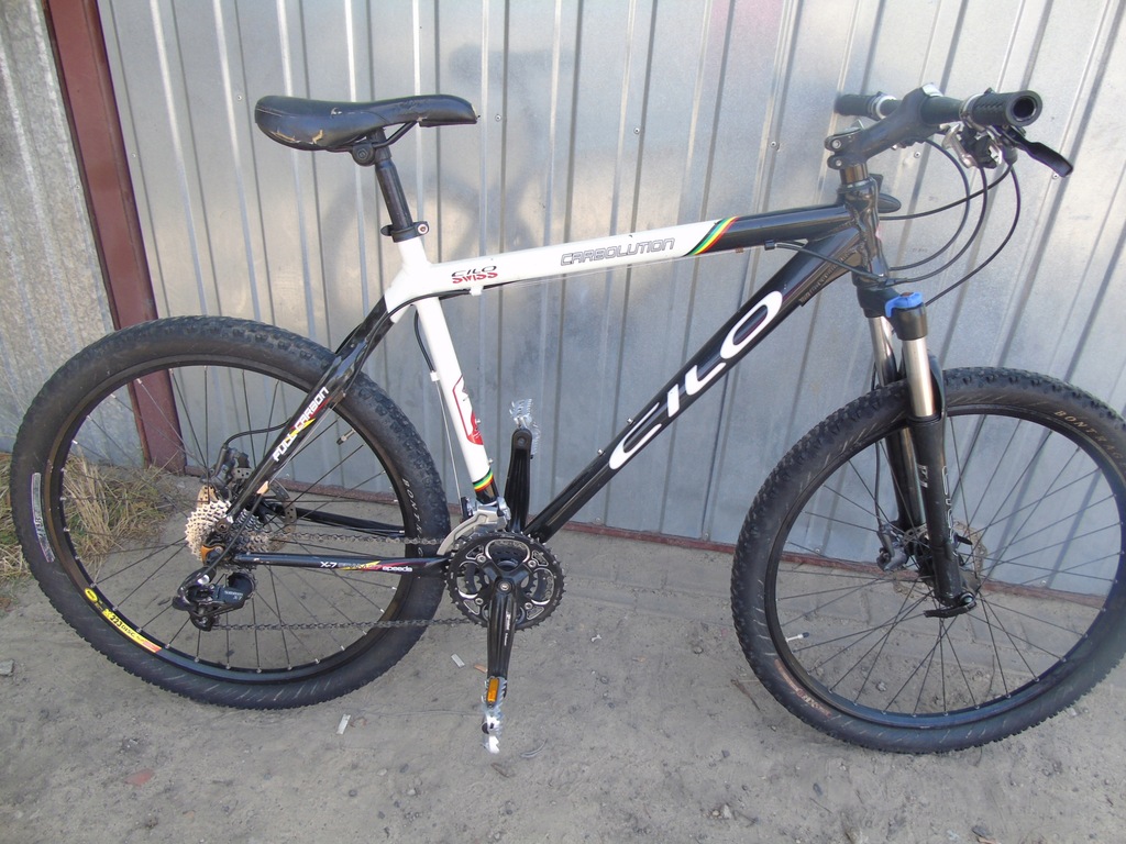 ROWER GÓRSKI CILO CARBOLUTION - 7641879151 - oficjalne archiwum Allegro