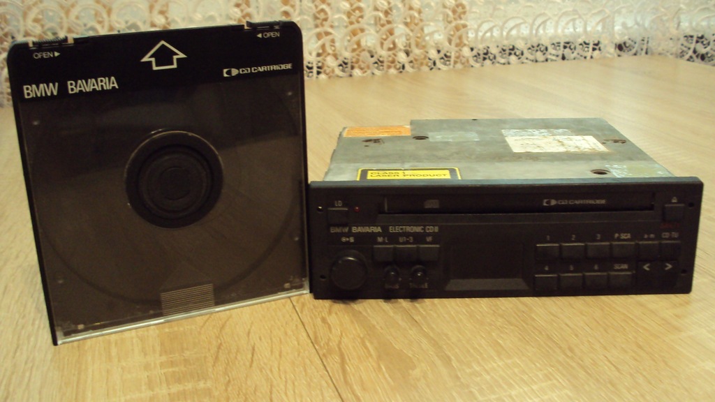 BMW E32 E31 E30 E36 E34 Bavaria Electronic CD II - 7399183811 - oficjalne archiwum Allegro