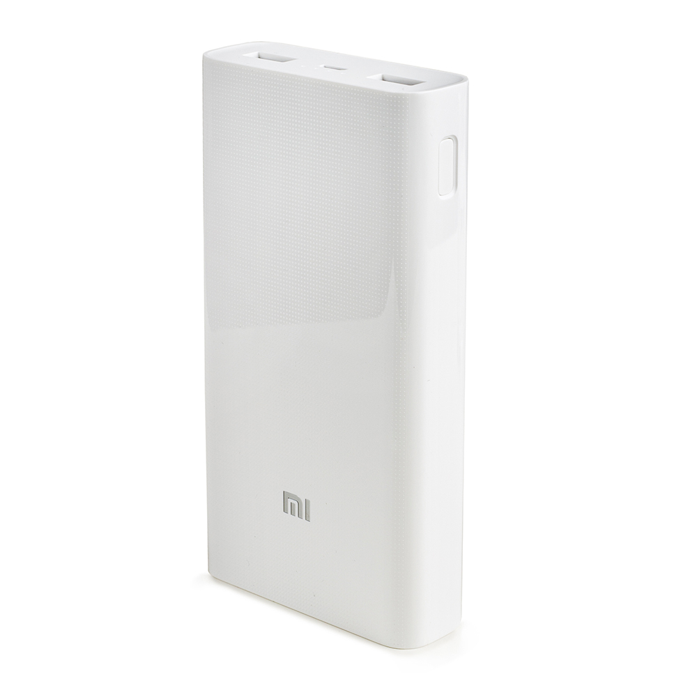 XIAOMI POWERBANK MI 20000 MAH 2xUSB BIAŁY - 6965175669 - oficjalne ...