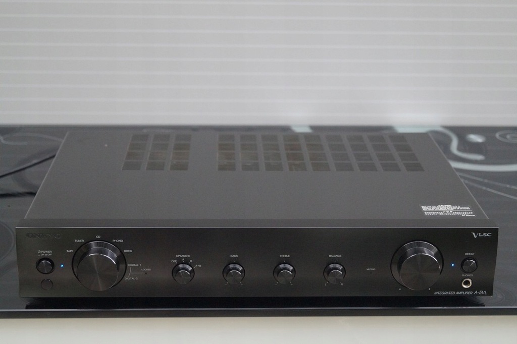 Wzmacniacz Onkyo A-V5L - 7500247411 - oficjalne archiwum Allegro