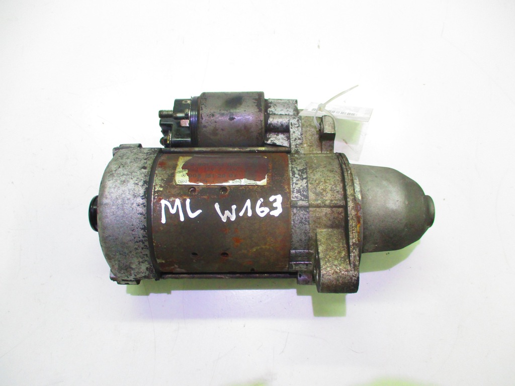 Mercedes ML W163 2.7 CDi rozrusznik 0051512901 - 7157898615 - oficjalne ...
