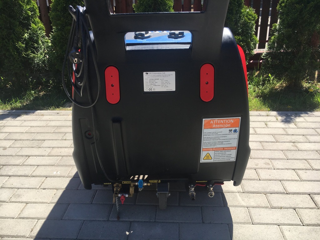 MYJNIA PAROWA OPTIMA DMF + SZKOLENIE (SUPER STAN) - 7333931551 ...