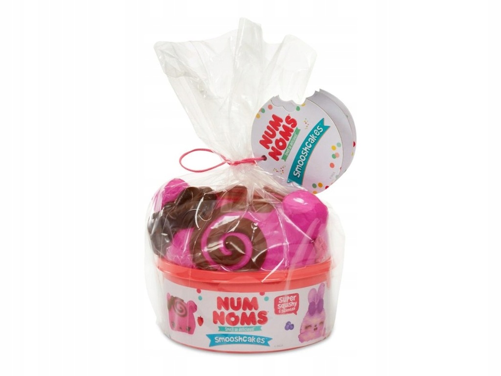 NUM NOMS SQUISHY GNIOTEK ANTYSTRESOWY STRAWBERRY - 7503103906 ...