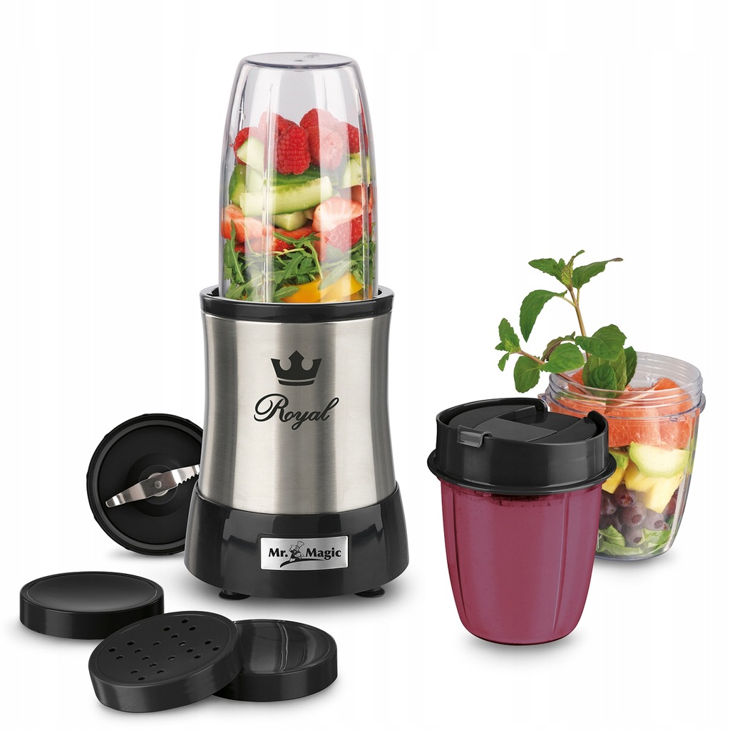 Mr. Magic Royal Blender Mikser 700W - 7787908214 - oficjalne archiwum ...