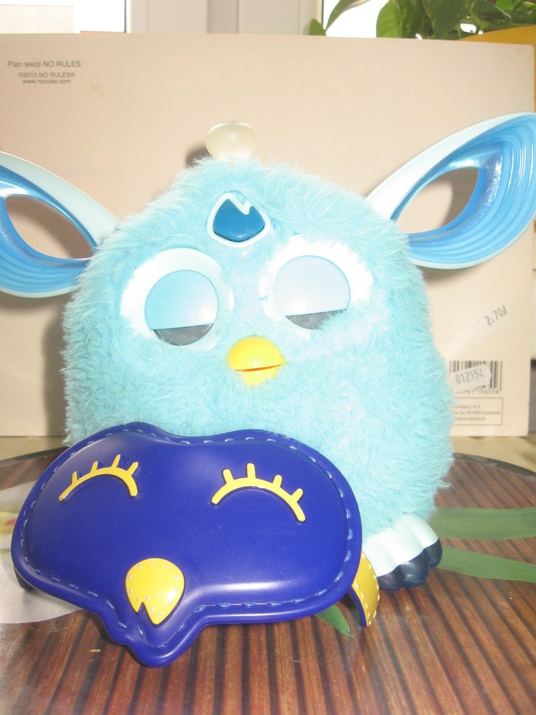 FURBY CONNECT NIEBIESKI - 7293323037 - oficjalne archiwum Allegro FURBY CONNECT NIEBIESKI - 7293323037 - oficjalne archiwum Allegro