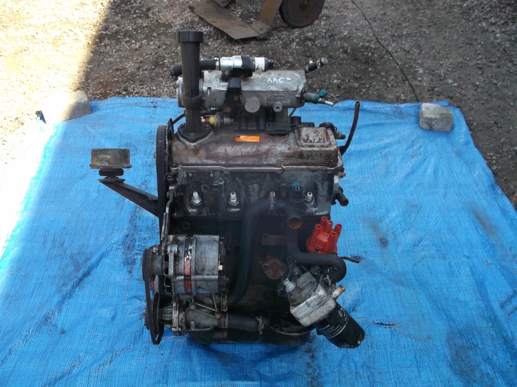 SILNIK VW TRANSPORTER T4 2.0 B AAC - 7451569196 - oficjalne archiwum ...