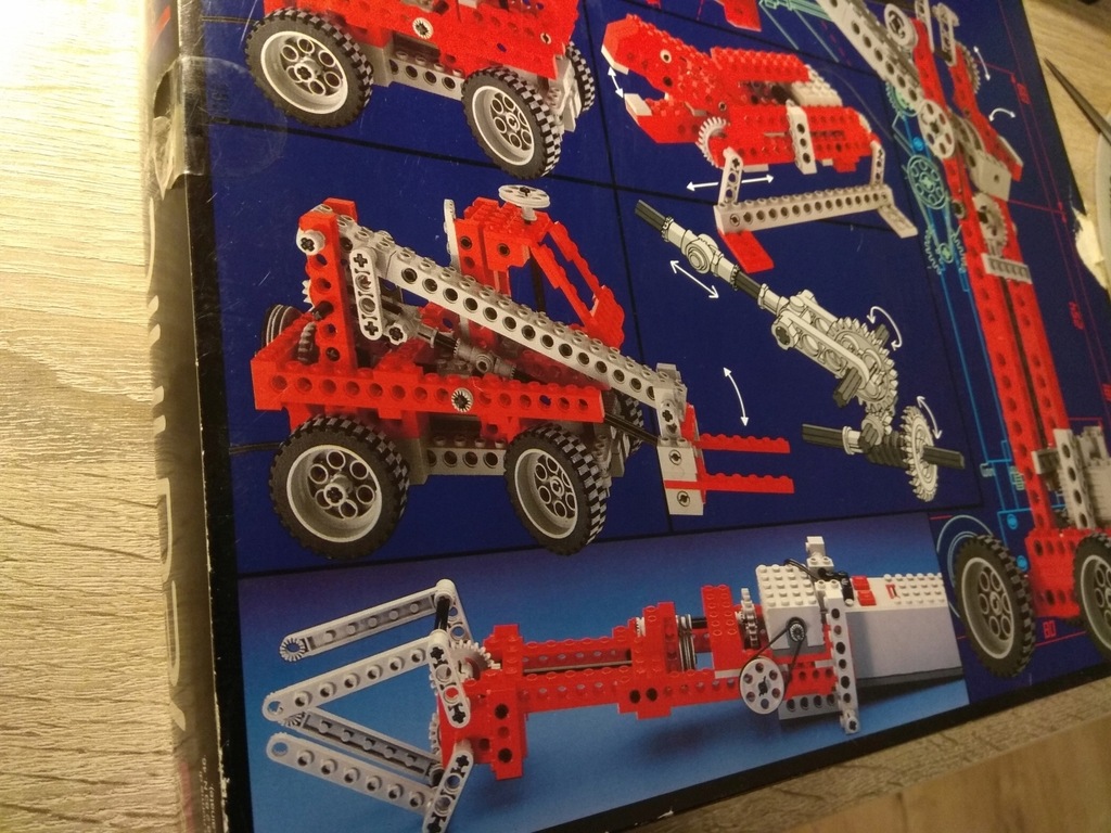 LEGO TECHNIC 8064 - NOWY - UNIKAT Z 1990 ROKU !!!! - 7584270574 ...