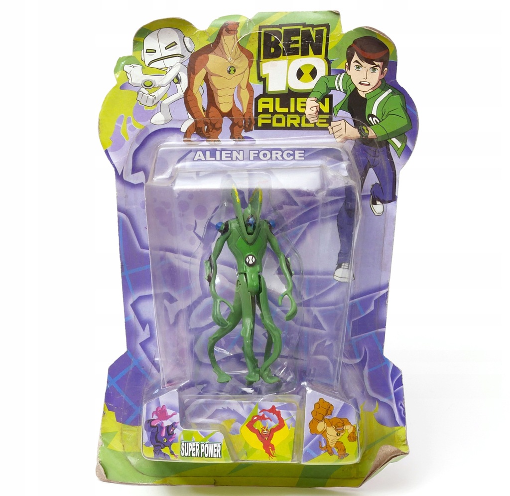 BEN 10 TEN TENNISON figurka Wilovine - 7474799990 - oficjalne archiwum ...
