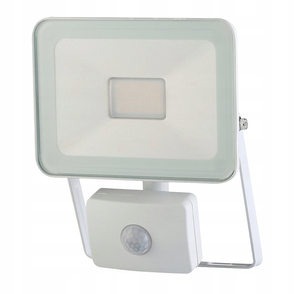 LAMPA LAP HALOGEN LED 20W CZUJNIK RUCHU BIAŁA C2 - 7650572823 ...