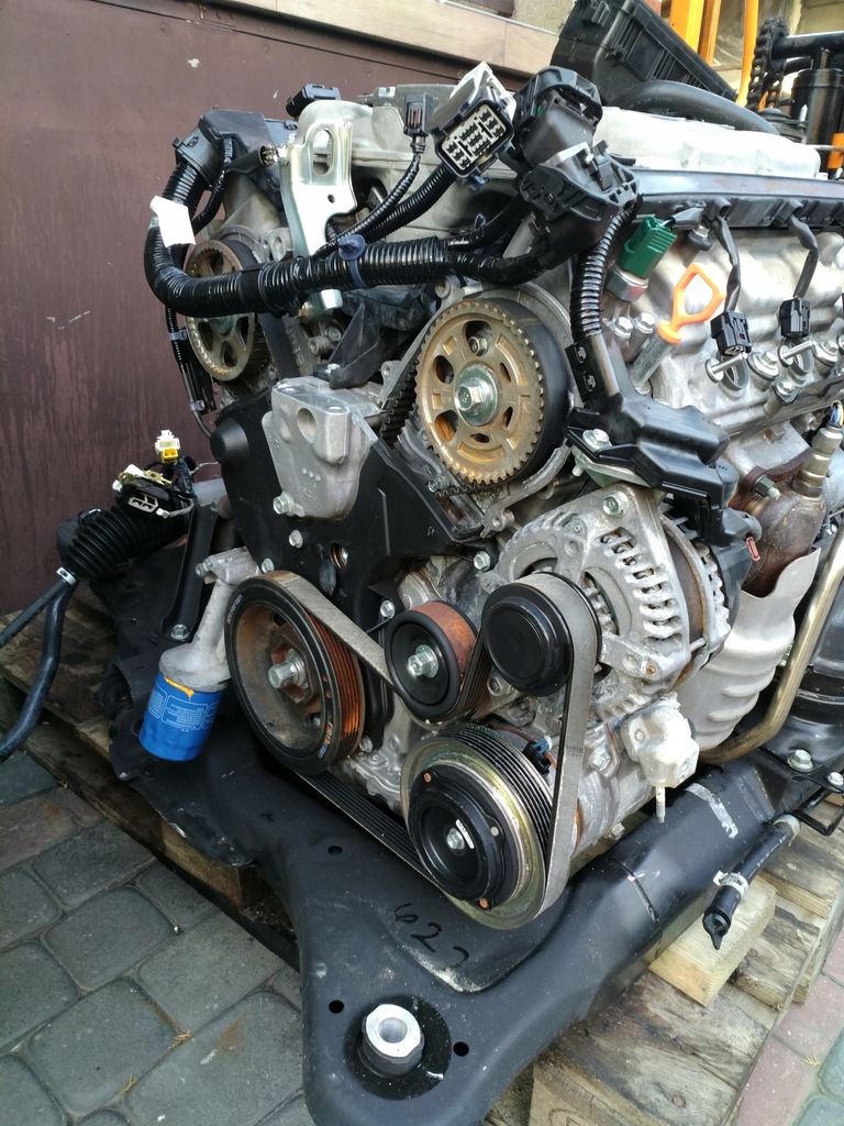 silnik honda, acura, J35Z2, 3.5 V6 mały przebieg - 7547116936 ...