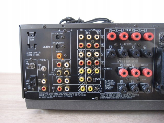 SA-DA20 Technics Ampituner Receiver + pilot wzmacn - 7364178353 - oficjalne archiwum Allegro