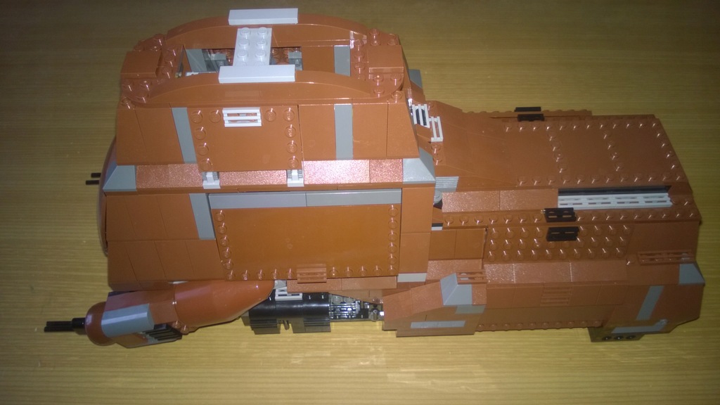 LEGO STAR WARS 7662 TRADE FEDERATION MTT 1,5KG 40C - 7676209183 ...