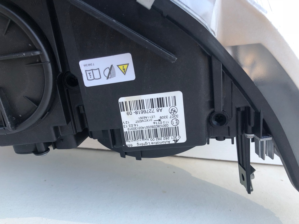 LAMPY BMW 4 F32 BI XENON SKRĘTNY LED - 7349648491 - oficjalne archiwum ...