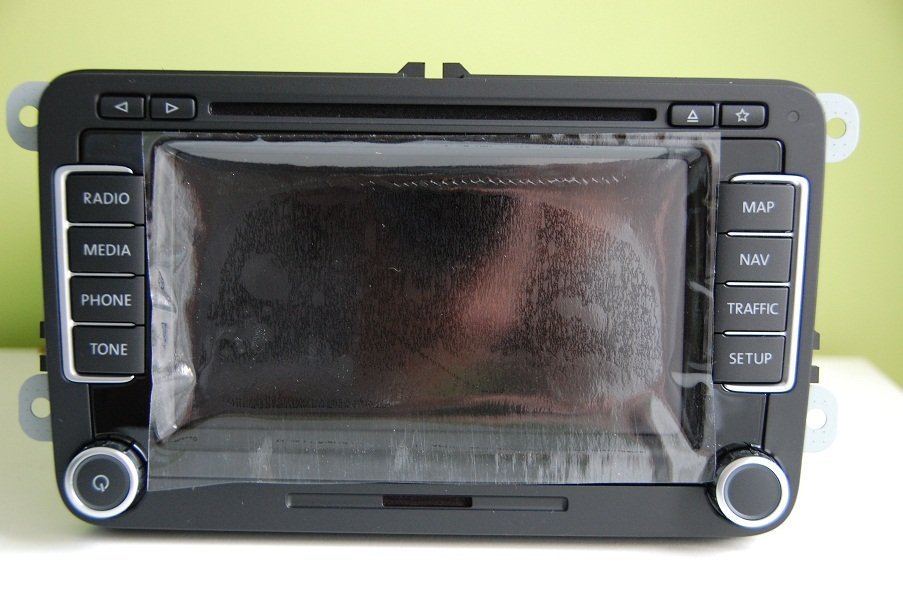 NAWIGACJA VW RNS 510 P LED PL MAPY 2018 GWAR 12M - 7157044161 - oficjalne archiwum Allegro