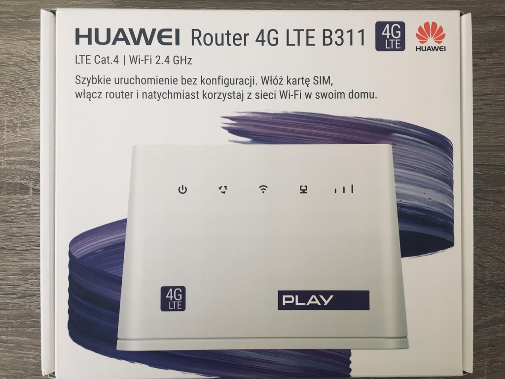 Router Huawei B311 LTE Nowy FV23 b310 - 7574401293 - oficjalne archiwum ... Router Huawei B311 LTE Nowy FV23 b310 - 7574401293 - oficjalne archiwum ...
