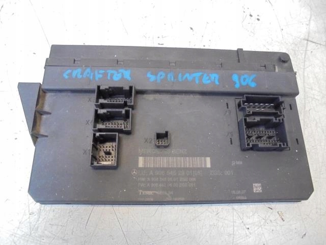 MODUŁ STEROWNIK SAM SPRINTER W906 VW CRAFTER - 7556279400 - oficjalne ...