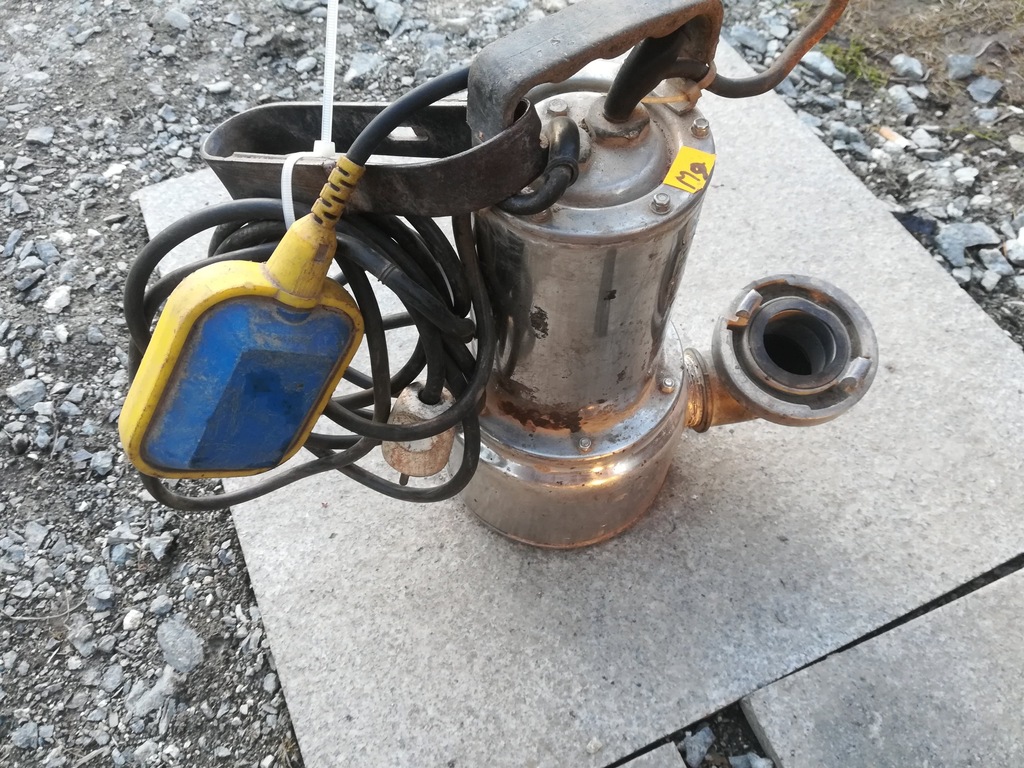 Pompa zatapialna BIOX 200/8 AUT szlam, ścieki - 7307742969 - oficjalne ...