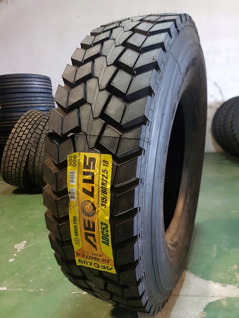 AEOLUS ADC 53 315/80/22.5 NAPĘD ON/OFF M+S - 7507858214 - oficjalne archiwum Allegro