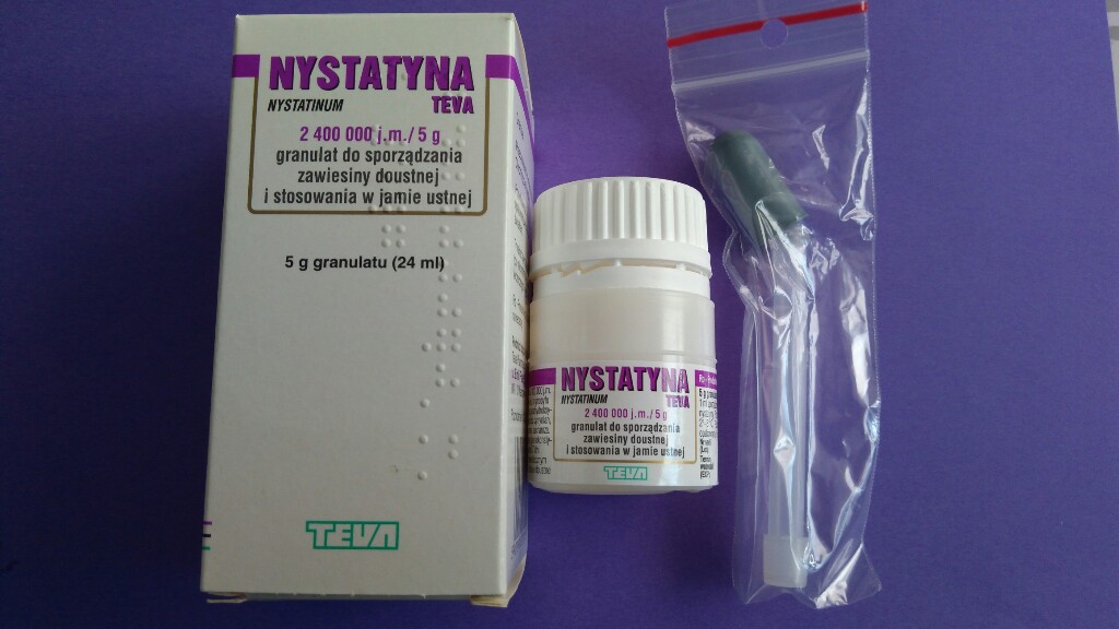 Nystatyna teva granulat do zawiesiny - 7249650039 - oficjalne archiwum ...