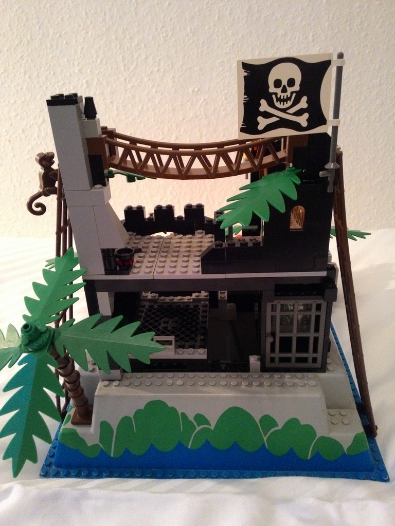 LEGO 6273 Rock Island Refuge - 7353902433 - oficjalne archiwum Allegro