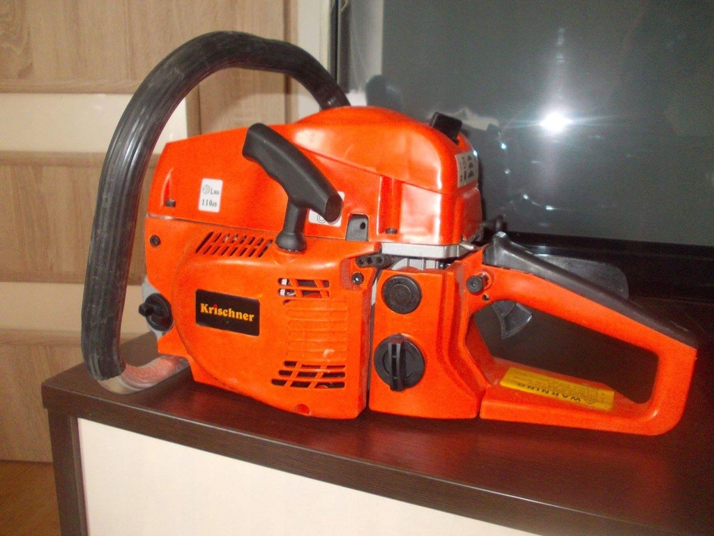 Kosy i piły spalinowe KRISCHNER SIŁA - 7557755894 - oficjalne archiwum ...