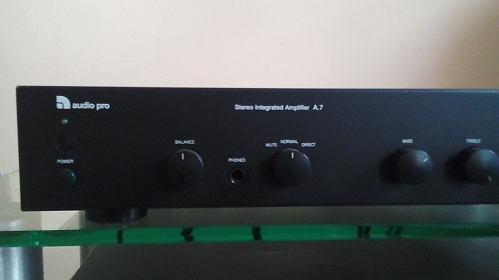 AUDIO PRO A7 SWEDEN - 7187630833 - oficjalne archiwum Allegro