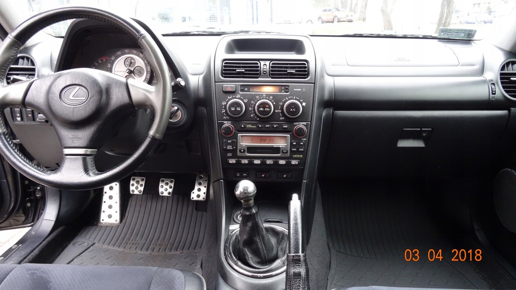 Lexus Is200 SPORT 2004 Lift LSD Xenon Alkantara - 7478583992 ...