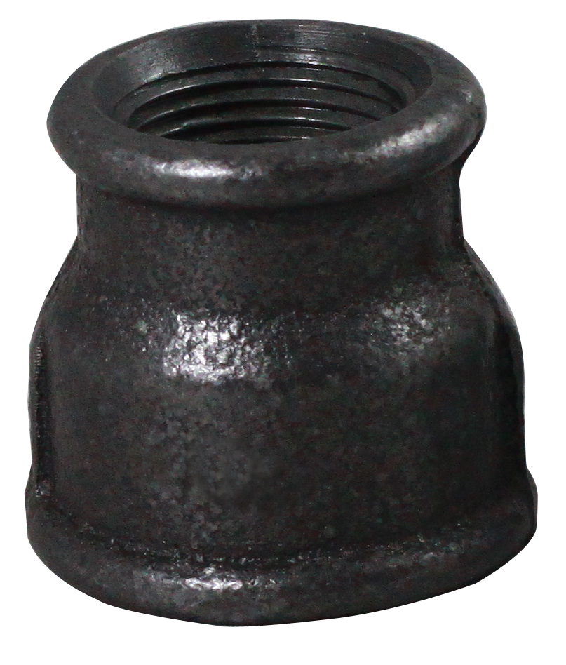 Mufa Redukcyjna Czarna Żeliwna Mufka 3/4X1/2'' - 7235292586 - oficjalne archiwum Allegro