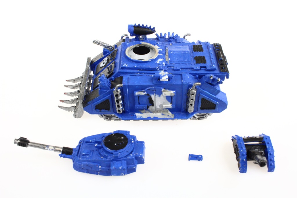 Warhammer 40k Space Marine Predator Tank - 7090745063 - oficjalne ...