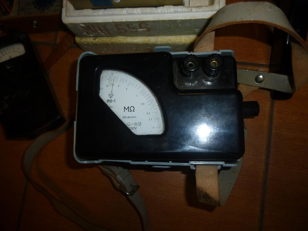 ZESTAW STARYCH MIERNIKÓW OMOMIERZ I LAMP MIERNIK - 7684844264 - oficjalne archiwum Allegro