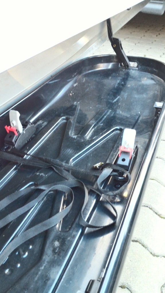 Thule Evolution 500 Box Dachowy Super stan - 7077482840 - oficjalne ...