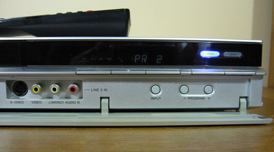 SONY RDR-HX780 ŚWIETNA NAGRYWARKA DVD/HDD 160GB - 7077452500 ...