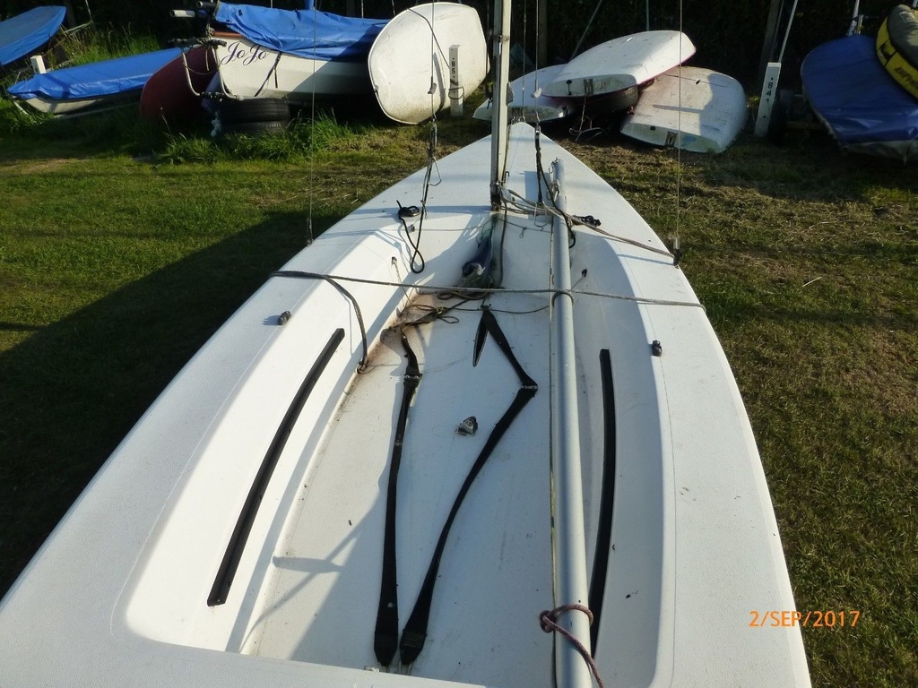 LASER 2 FUN żaglówka przywieziona z UK - 7004353380 - oficjalne ...