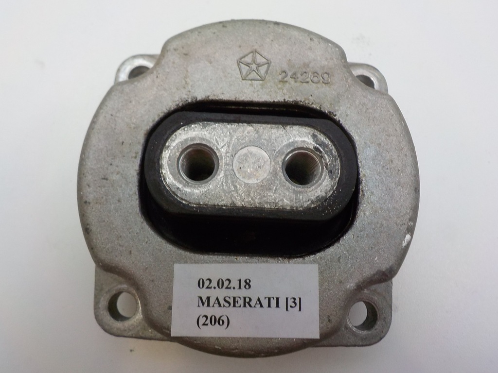 PODUSZKA SKRZYNI BIEGÓW MASERATI GHIBLI 68092519AA - 7218610911 ...