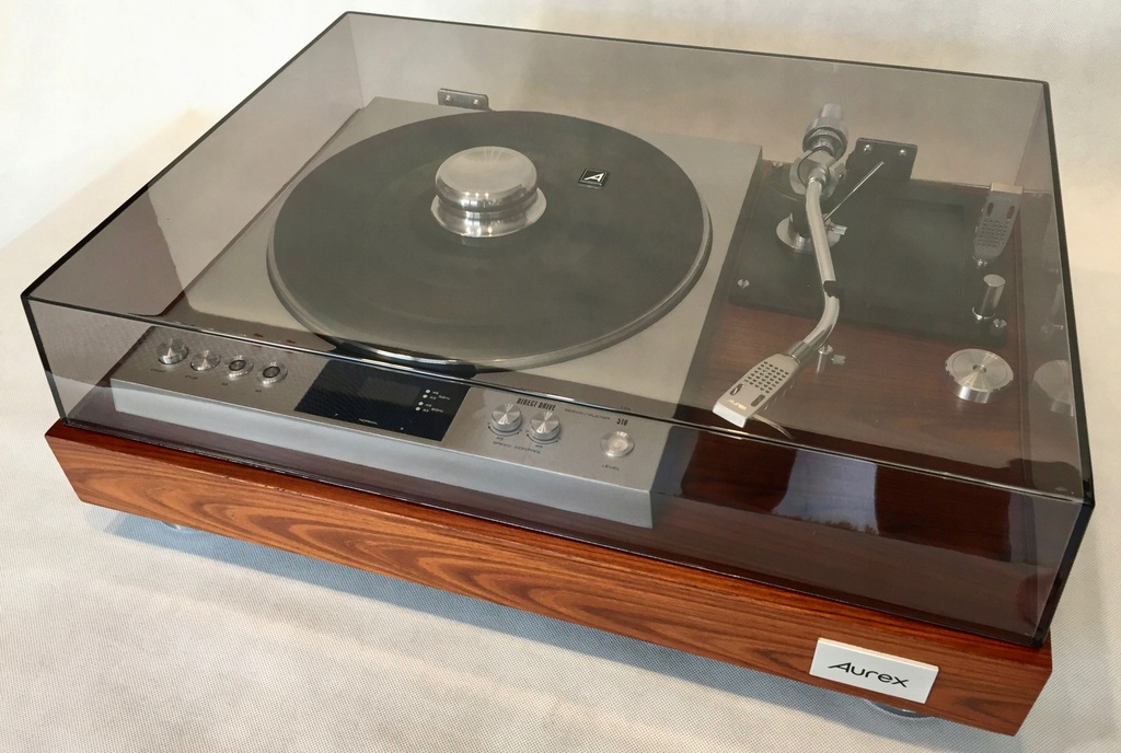 Gramofon VINTAGE TOSHIBA AUREX SR-510 POLECAM! - 7703902939 - oficjalne archiwum Allegro